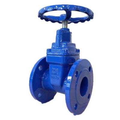 China BS5163 Non Rising Wastewater Gate Valves Flange End For Water Supply for sale