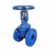 China DIN-F5  Rising Stem Resilient Seated Gate Valve  Ductile Iron Flange end DN50-DN300 CE/ACS certificates for sale