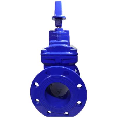 China Custom Non Rising Stem Resilient Full Bore Water Gate Valves DIN-F4 for sale