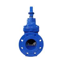 China DIN-F5 Non Rising Stem Sluice Gate Valve Gland Type DN50-DN800 For Water Supply for sale