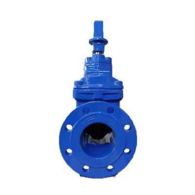 China DIN-F5 Non Rising Stem Sluice Gate Valve Gland Type DN50-DN800 For Water Supply for sale