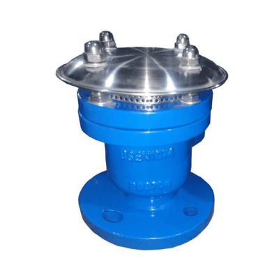 China Singles Orifice Pipe Line Air Valve Low Pressure Air Relief Valve DN20 for sale