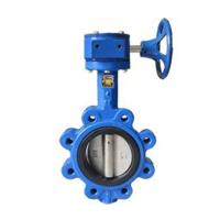 China API 609 Screw DI Butterfly Valve Lug Type 8 Inch for sale