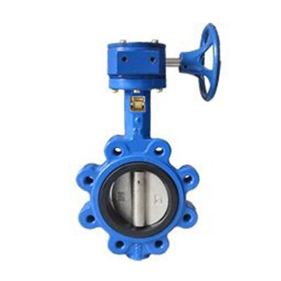 China API 609 Screw DI Butterfly Valve Lug Type 8 Inch for sale