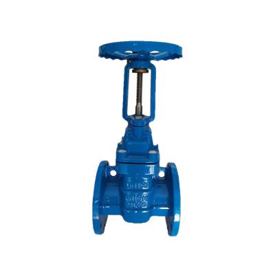 China Wastewater Sewage Metal Seated Gate Valve Electric Actuated for sale