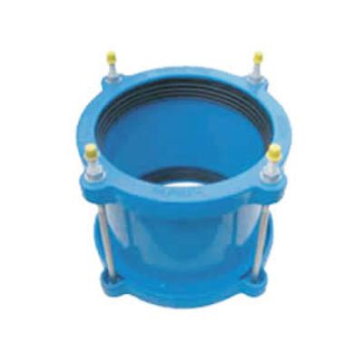 China DN40-DN600 Water Pipe Fittings Universal Flange Adaptor Coupling for sale