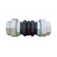 China DN100 Threaded Water Pipe Fittings Epdm Rubber Expansion Joint for sale