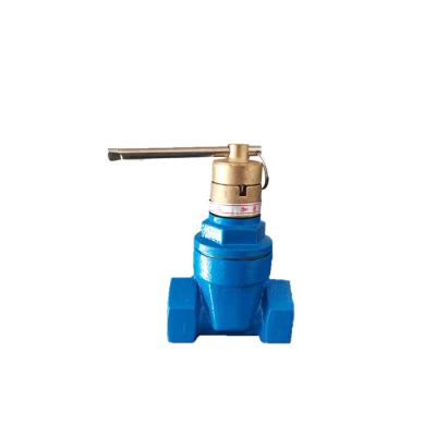 China Security Threaded Gate Valve 15mm For Irrigation System for sale