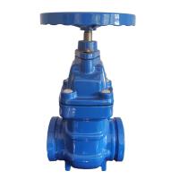 China OEM Manual Ductile Iron Gate Valve PN10/16 Threaded End for sale