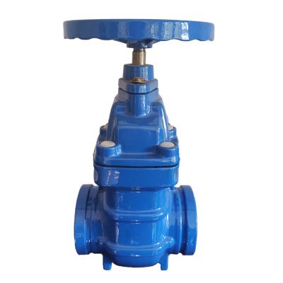 China OEM Manual Ductile Iron Gate Valve PN10/16 Threaded End for sale