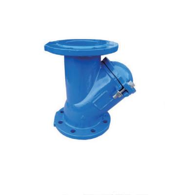 China Din 3202 F6 Ductile Iron Check Valve 4 Inch For Sewage Treatment for sale