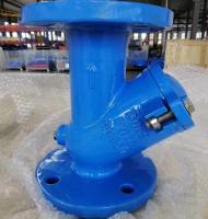 China Din 3202 F6 Ductile Iron Check Valve 4 Inch For Sewage Treatment for sale