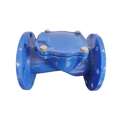 China BS5153 Rubber Seated Flapper Water Check Valve for sale