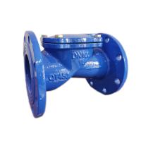China BS5153 Rubber Seated Flapper Water Check Valve for sale