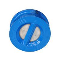 China OEM Dual Disc DI Check Valve Flange Type Wafer Type for sale