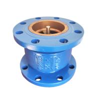 China OEM Water DI Ductile Iron Silent Globe Check Valve Dn200 for sale