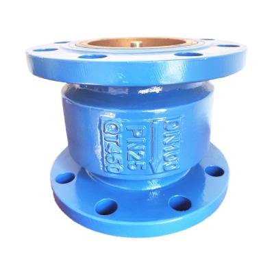 China Hot Sealing Globe Style Silent Check Valve Dn100 Pn16 for sale