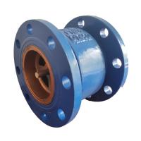 China Hot Sealing Globe Style Silent Check Valve Dn100 Pn16 for sale
