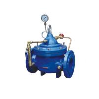 China 300X Slow Closing Level Control Valve For Water Pressure control for sale