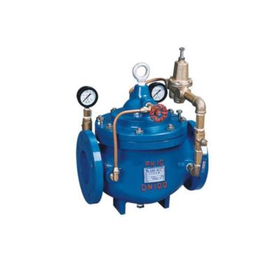 China 200X Leader Type Pump Control Valve Pressure Reducing Valve for sale