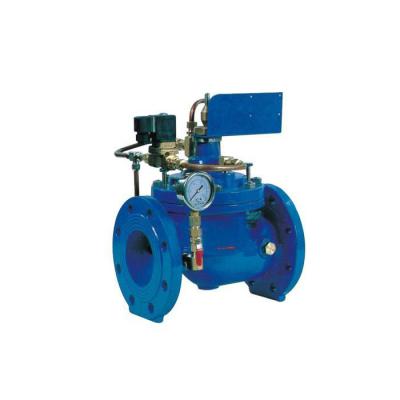 China 700 X Water Pump Flow Control Valve Differential Pressure Regulator Valve for sale
