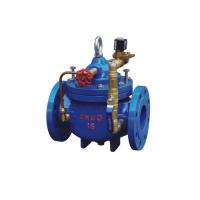 China Hydraulic Water Pressure Pump Control Valve 600 X for sale