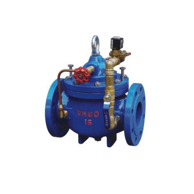 China Hydraulic Water Pressure Pump Control Valve 600 X for sale