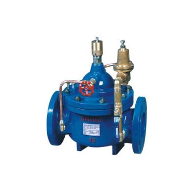 China OEM 400X Water Flow Level Pump Control Valve For Tall Buildings for sale