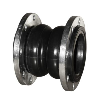 China PN16 Flexible Double Sphere Rubber Expansion Joint for sale