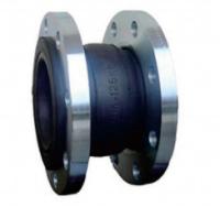 China NBR EPDM Water Pipe Fittings Flanged Rubber Expansion Joint PN10 / PN16 for sale