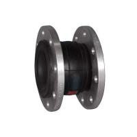 China OEM Hot Sealing Single Sphere Rubber Expansion Bellows With Flange for sale