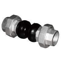 China NBR EPDM Water Pipe Fittings Rubber Expansion Joints For Pipe for sale