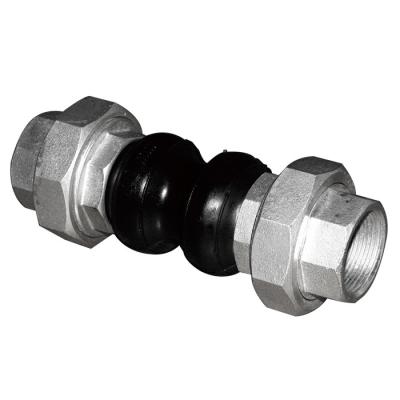 China PN10/PN16 Threaded Rubber Flexible Joint Epdm Expansion Joint for sale