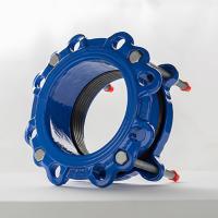 China AWWA 150LB Water Pipe Fittings Ductile Iron Flange Adapter for sale
