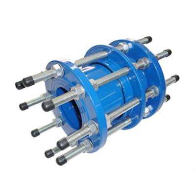 China DN50-DN2000 DI Dismantling Joint For Water Pipe for sale