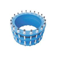 China Ductile Iron Water Pipe Fittings Dismantling Joint PN10-PN25 for sale