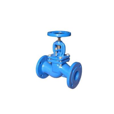 China BS5163 GGG50 Cast Iron Globe Valve 6 Inch for sale