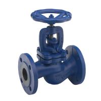 China PN10 DI/CI Full Bore Din Globe Valve DN15-DN200 for sale