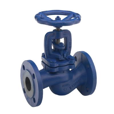China PN10 DI/CI Full Bore Din Globe Valve DN15-DN200 for sale