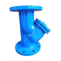 China BS4504 Water Pipe Y Type Strainer Filter DN50-DN300 for sale