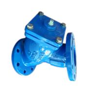 China DIN-F1 Water Ductile Iron Y Strainer Filter DN50-DN300 Flange Ends for sale