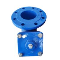 China DIN-F1 Water Ductile Iron Y Strainer Filter DN50-DN300 Flange Ends for sale