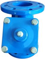 China DIN-F1 Water Ductile Iron Y Strainer Filter DN50-DN300 Flange Ends for sale