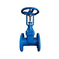 China DIN-F4 Ductile Iron Sluice Water Gate Valves For Sewage Water for sale