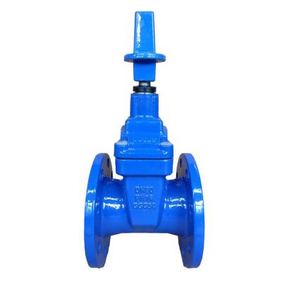 China DIN-F4 Ductile Iron Sluice Water Gate Valves For Sewage Water for sale
