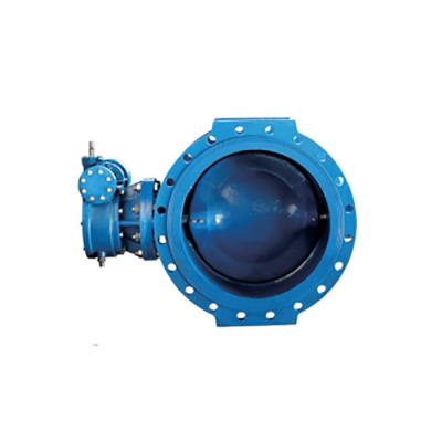 China Flanged Double Eccentric Api 609 Butterfly Valve Lug Wafer Butterfly Valve for sale