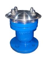 China Flange Ends Ductile Iron Air Relief Valve For Water Line DN50-DN200 for sale