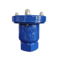 China GGG50 Threaded Single Orifice 4 Inch Air Valve For Water Pipe PN10 / PN16 for sale