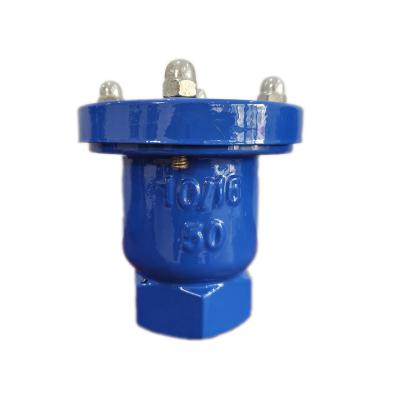 China GGG50 Threaded Single Orifice 4 Inch Air Valve For Water Pipe PN10 / PN16 for sale