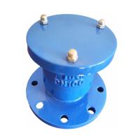 China GGG50 Threaded Single Orifice 4 Inch Air Valve For Water Pipe PN10 / PN16 for sale